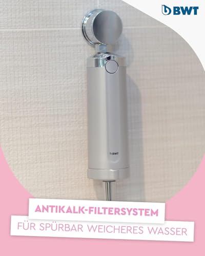 BWT Quick & Clean Antikalk-Filtersystem mit 1 Filterkartusche ...