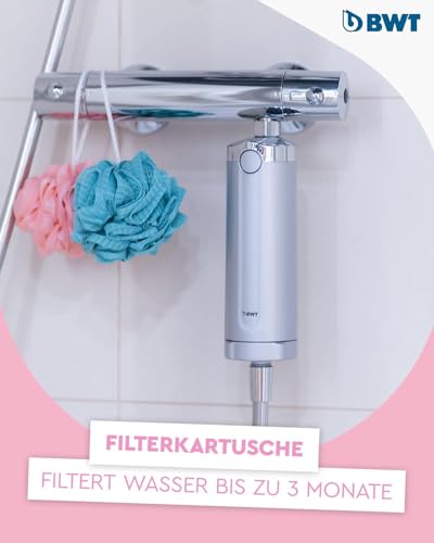 BWT Quick & Clean Antikalk-Filtersystem mit 1 Filterkartusche ...