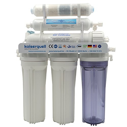 Osmoseanlage ohne Wasseranschluss - reines Trinkwasser für Zuhause